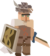 Runt Ironfurnace | Diary of an 8-bit Warrior Wiki | Fandom