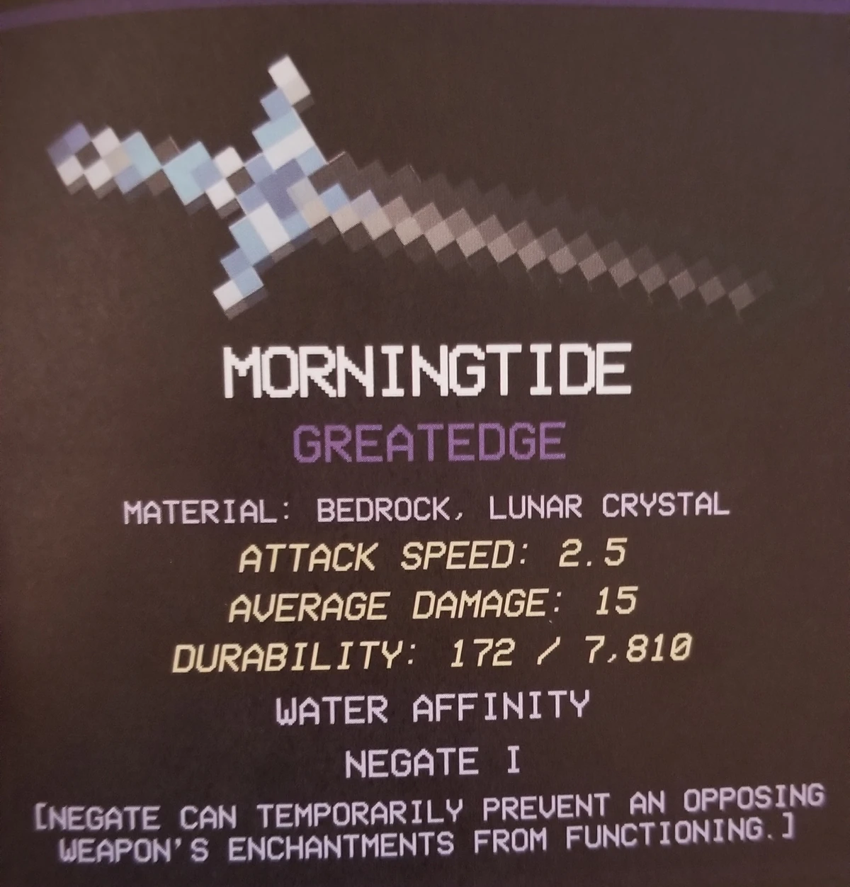 Morningtide | Diary of an 8-bit Warrior Wiki | Fandom