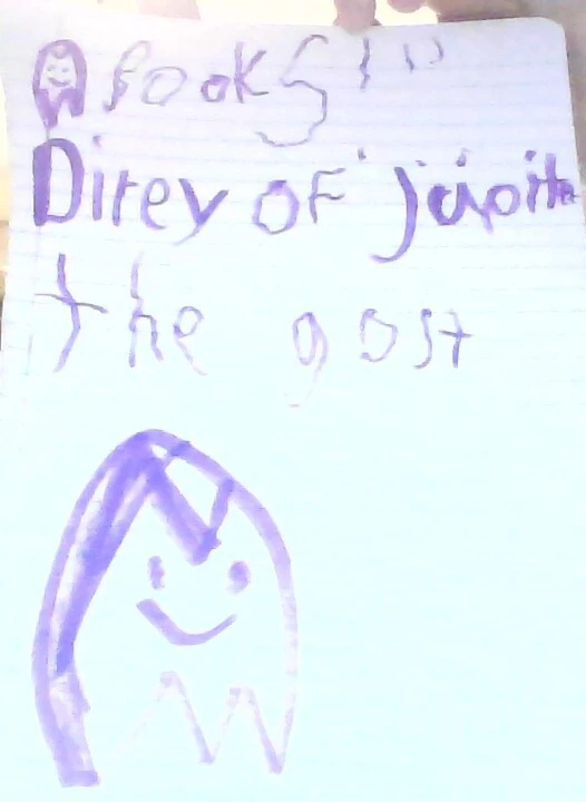 Diary of Jupiter: The Ghost | Diary of jupiter Wiki | Fandom