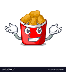 Barry the Chicken Nugget Bucket | Diavolo minions Wiki | Fandom