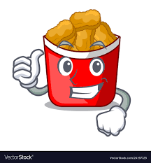 Barry the Chicken Nugget Bucket | Diavolo minions Wiki | Fandom