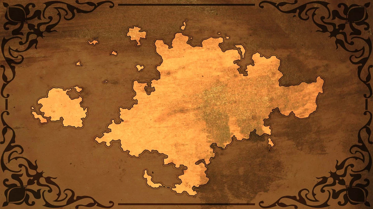 Map of the Land | Dibeartach Deamhan Wiki | Fandom