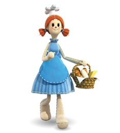 Annie | Dibo The Gift Dragon Wiki | Fandom