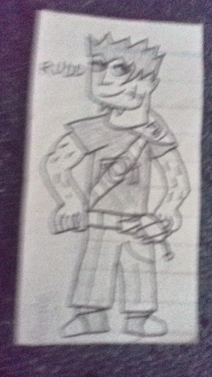 Rudd | Dibujos de Accion Wiki | Fandom