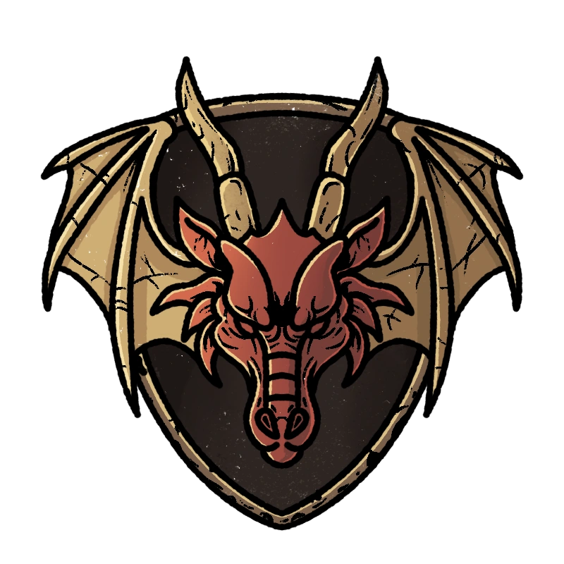 Drake Emblem | Dice & Fold Wiki | Fandom