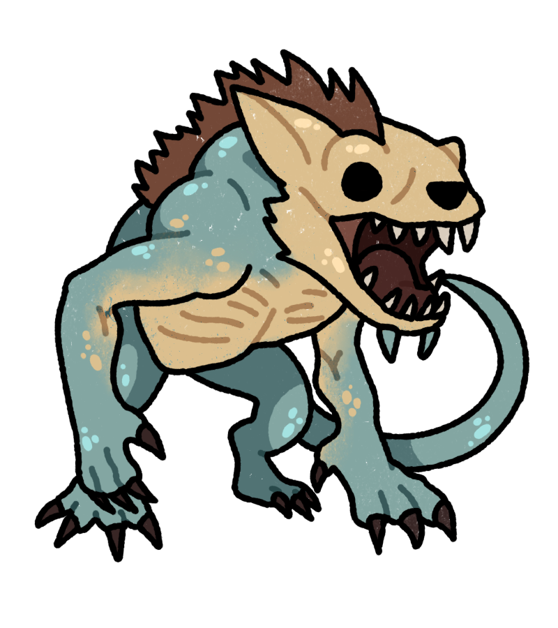 Chupacabra Dice And Fold Wiki Fandom