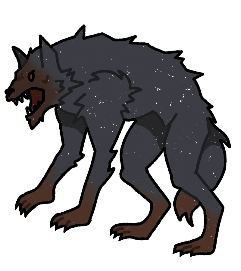 Werewolf | Dice & Fold Wiki | Fandom