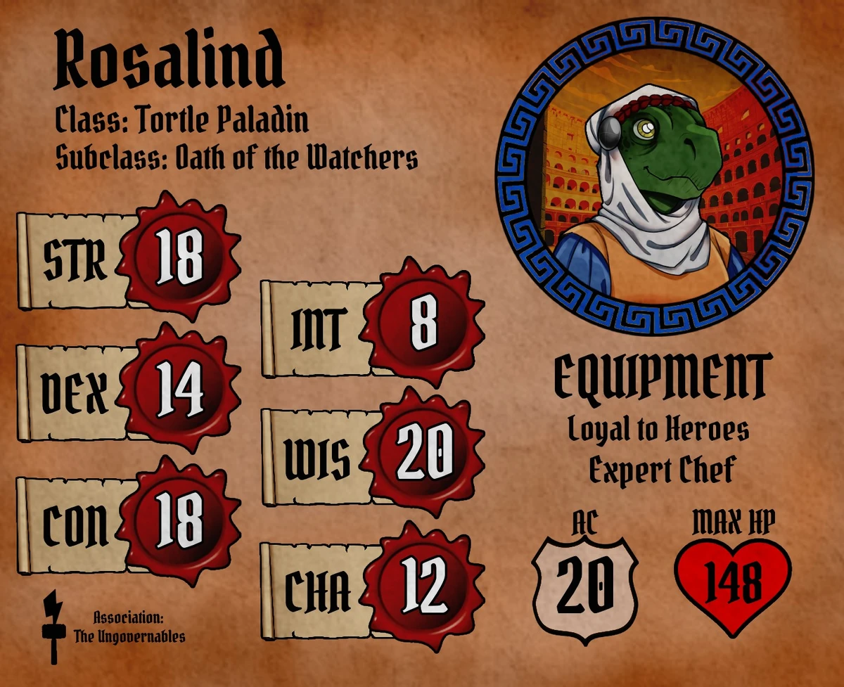 Rosalind | Dice Company Wiki | Fandom