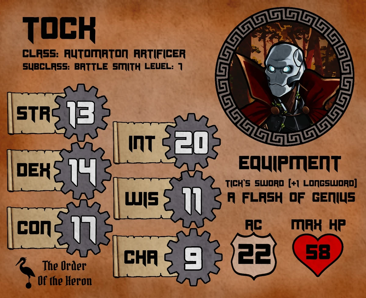 Tock | Dice Company Wiki | Fandom