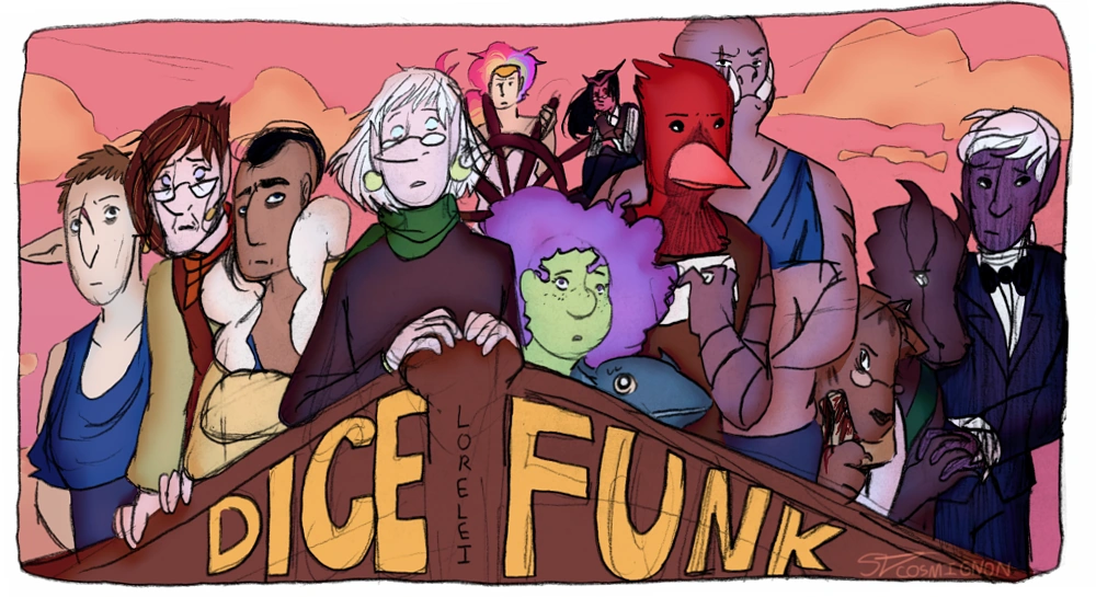 Lorelei (Season) | Dice Funk Wiki | Fandom