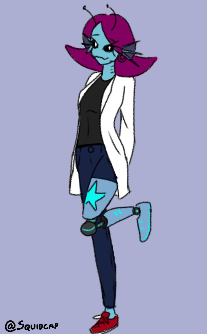 Doctor Olivia Adler | Dice Funk Wiki | Fandom