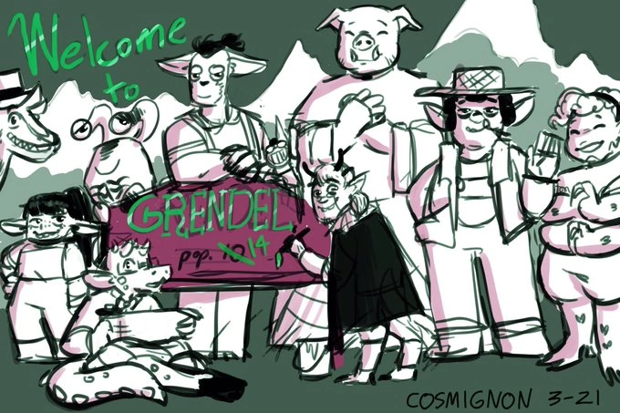 Grendel (Season) | Dice Funk Wiki | Fandom