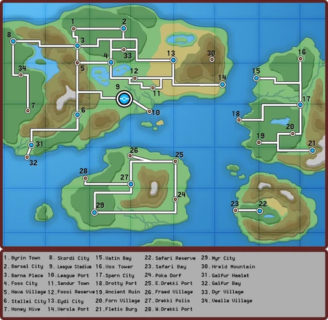 Pokemon Tabletop, Adventures of the Seekers | Dice Guild Wiki | Fandom