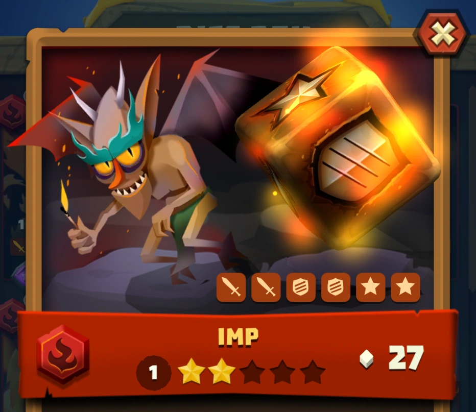 Imp | Dice Hunter Wiki | Fandom