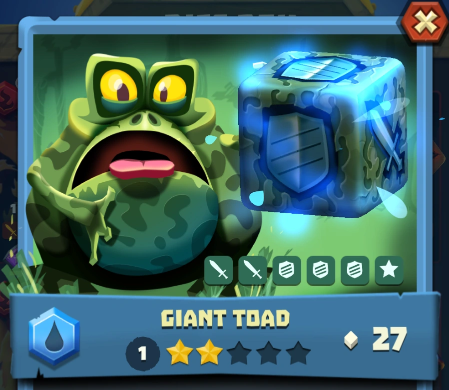 Giant Toad | Dice Hunter Wiki | Fandom