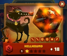 Hellhound | Dice Hunter Wiki | Fandom