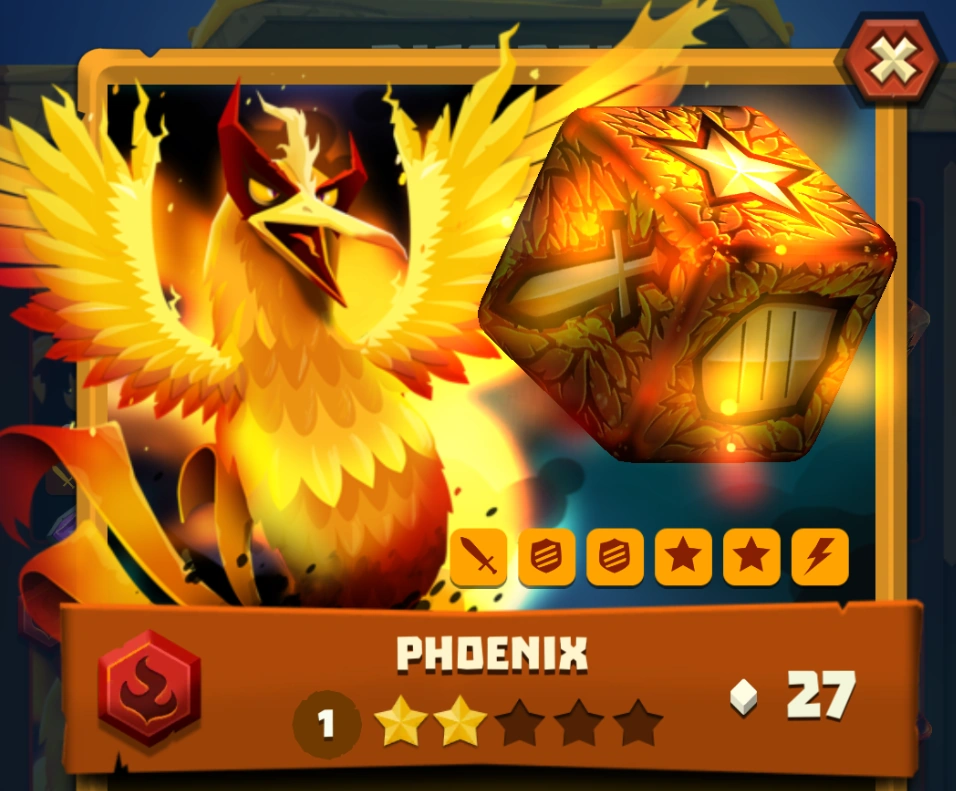 Phoenix | Dice Hunter Wiki | Fandom