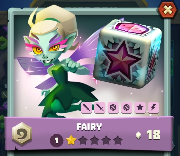 Fairy | Dice Hunter Wiki | Fandom