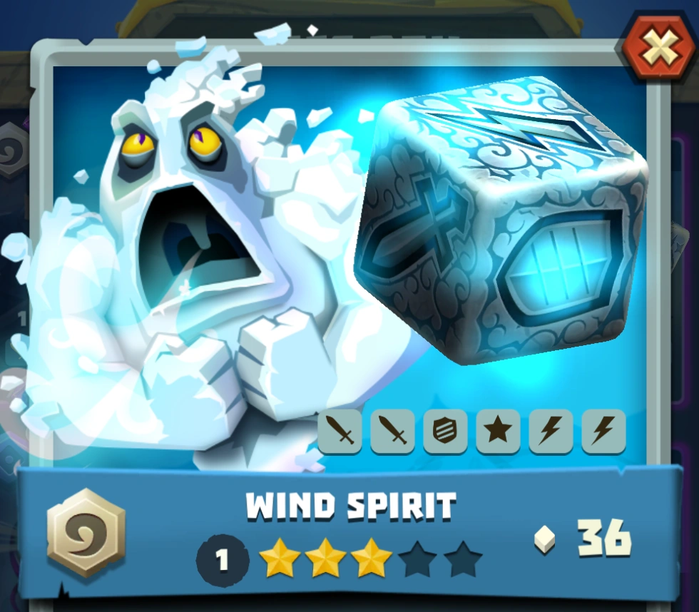 Wind Spirit | Dice Hunter Wiki | Fandom