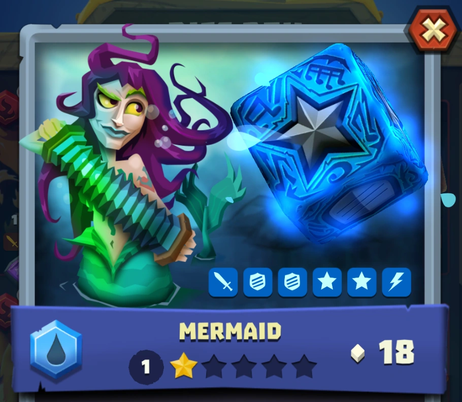 Mermaid | Dice Hunter Wiki | Fandom