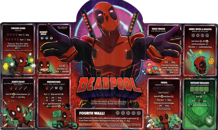 Deadpool | Dice Throne Wiki | Fandom