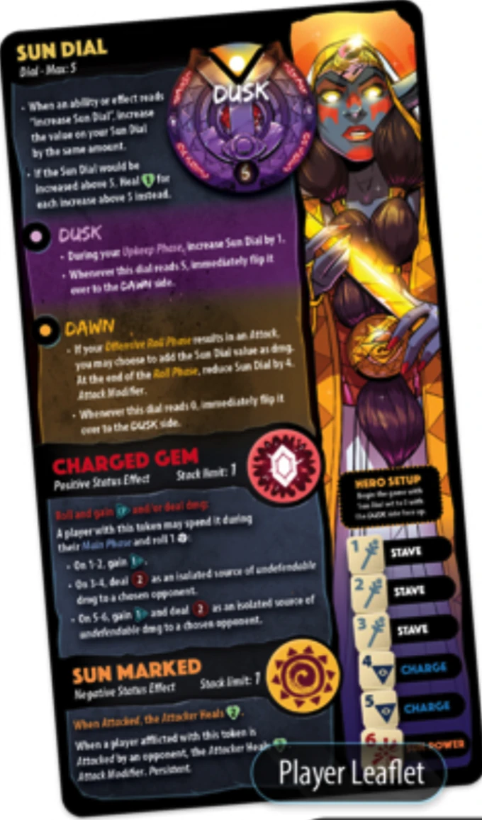 Sun Elf | Dice Throne Wiki | Fandom