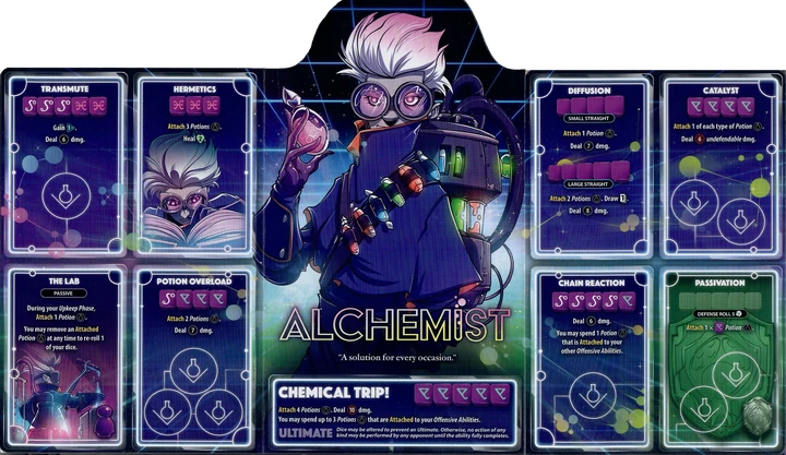 Alchemist | Dice Throne Wiki | Fandom