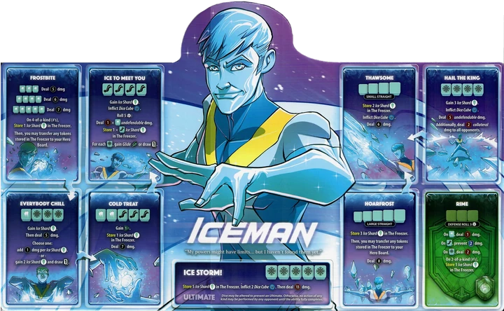 Iceman | Dice Throne Wiki | Fandom