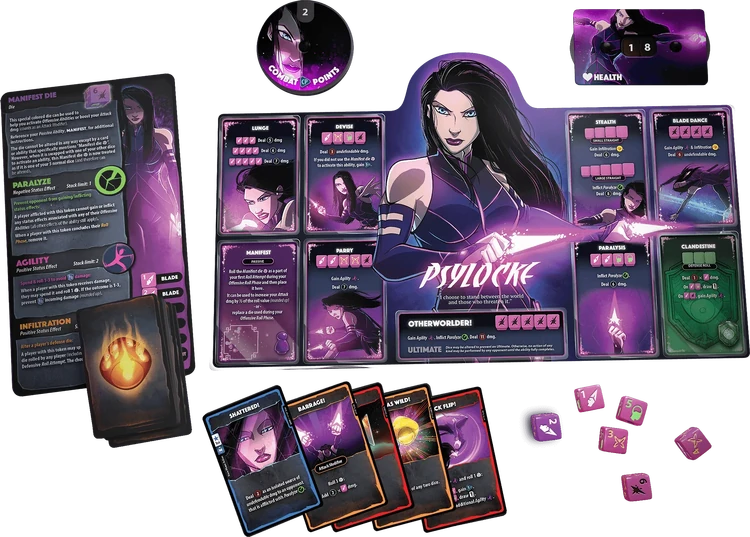 Psylocke | Wiki Dice Throne | Fandom