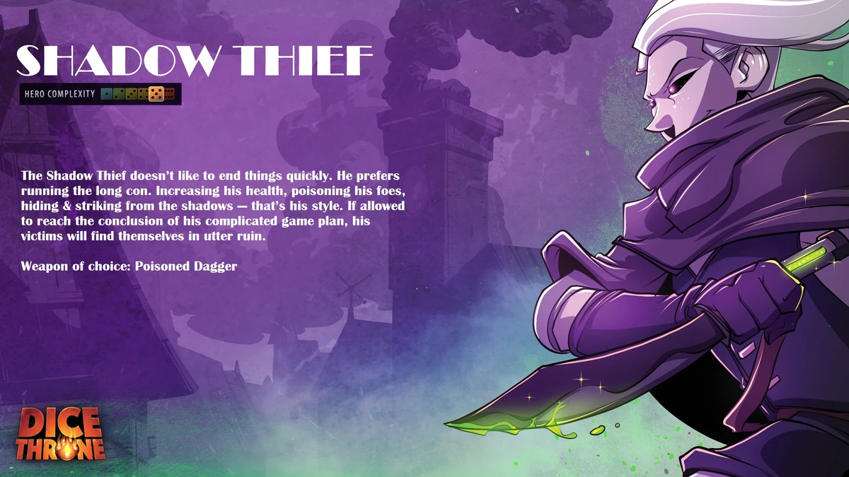 Shadow Thief | Dice Throne Wiki | Fandom