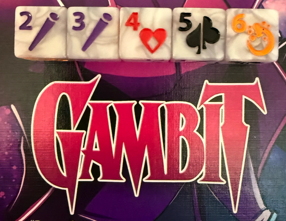 Gambit | Dice Throne Wiki | Fandom