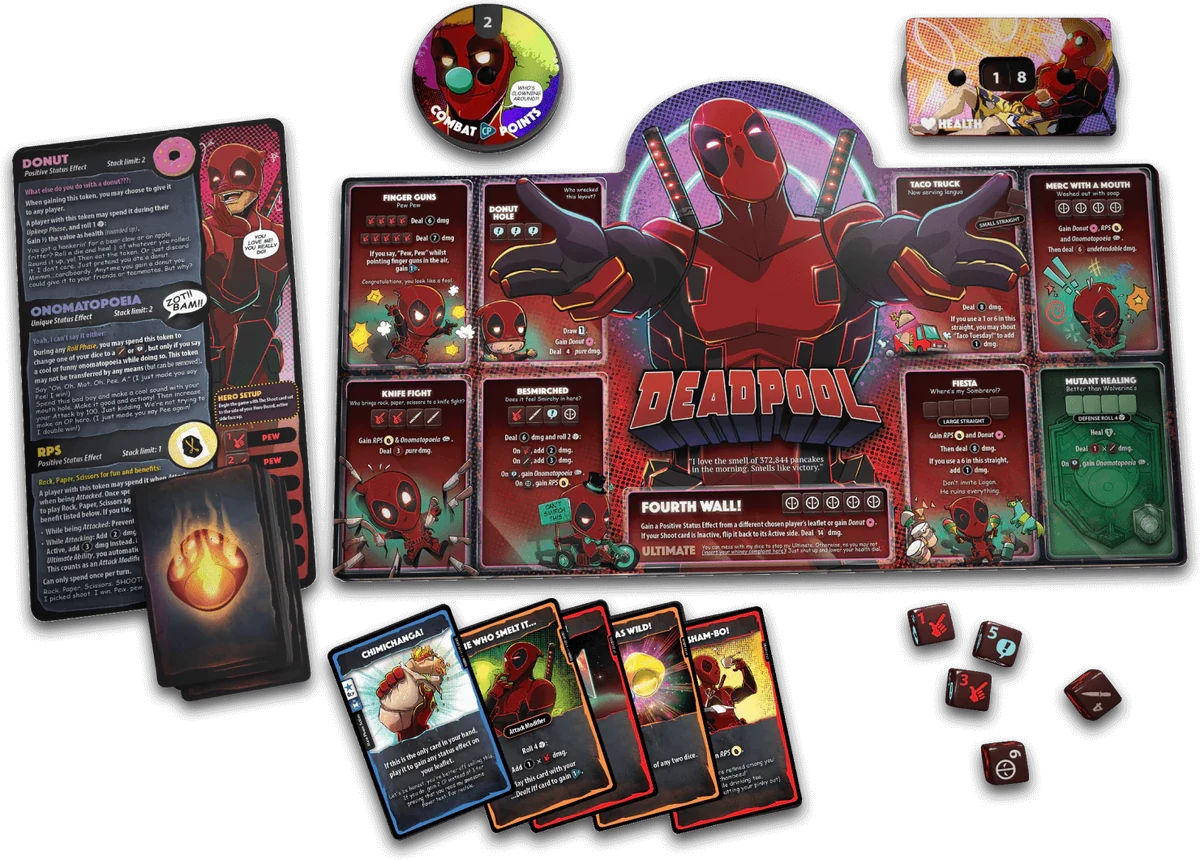 Deadpool | Wiki Dice Throne | Fandom