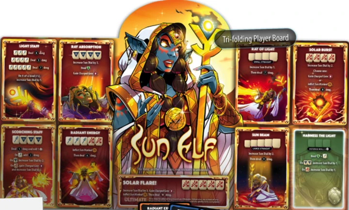 Sun Elf | Dice Throne Wiki | Fandom