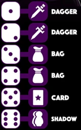 Shadow Thief | Dice Throne Wiki | Fandom