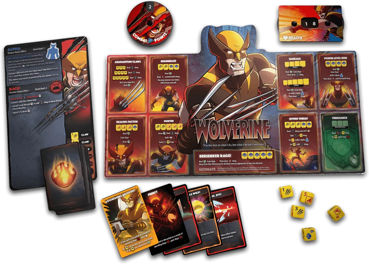 Wolverine | Wiki Dice Throne | Fandom