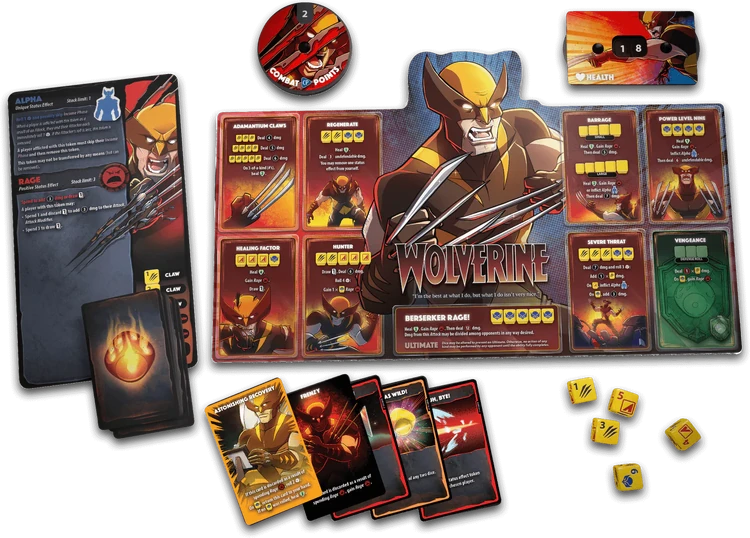 Wolverine | Wiki Dice Throne | Fandom