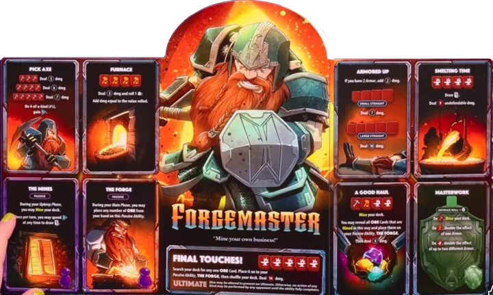 Forgemaster | Dice Throne Wiki | Fandom