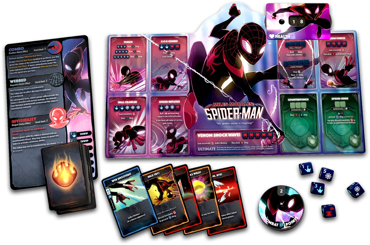 Spider-Man | Wiki Dice Throne | Fandom