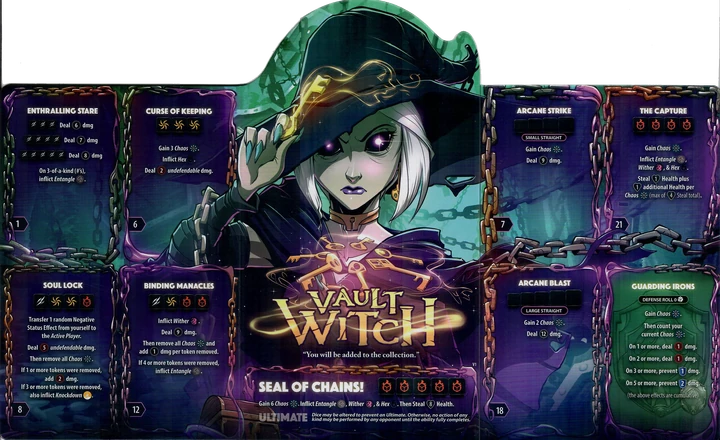 Vault Witch | Dice Throne Wiki | Fandom