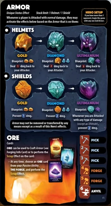 Forgemaster | Dice Throne Wiki | Fandom