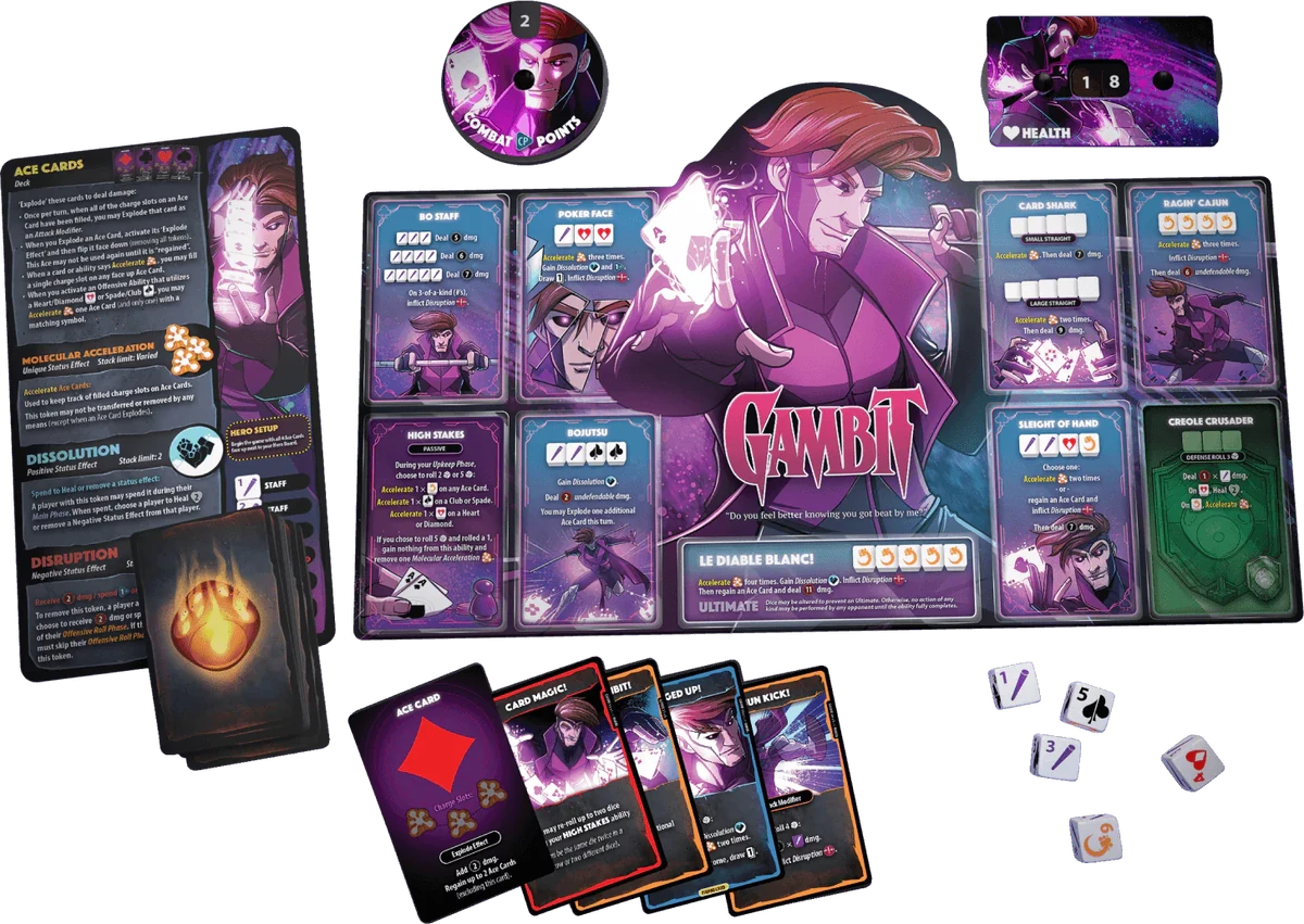 Gambit | Wiki Dice Throne | Fandom