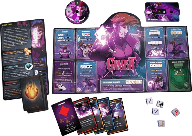 Gambit | Wiki Dice Throne | Fandom