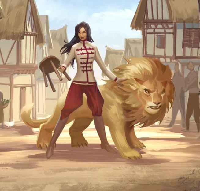 Daring Danika | Dice Will Roll Wiki | Fandom