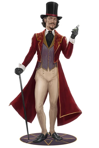 Myron Stendhal | Dice Will Roll Wiki | Fandom