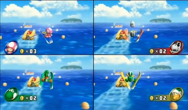 Water Ski Spree | Mario Party Wiki | Fandom
