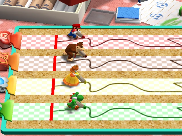 Trace Race | Mario Party Wiki | Fandom