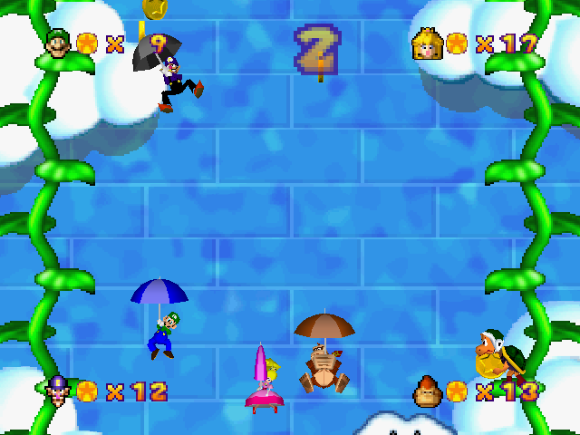 Parasol Plummet | Mario Party Wiki | Fandom