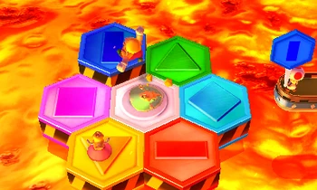 Hexagon Heat | Mario Party Wiki | Fandom