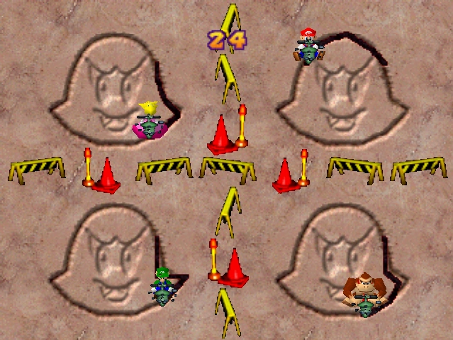 Crazy Cutter | Mario Party Wiki | Fandom