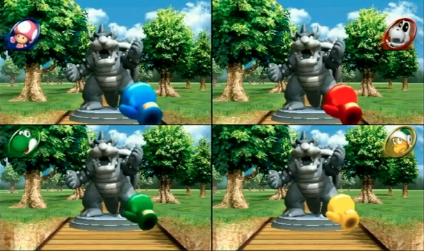 Punch-a-Bunch | Mario Party Wiki | Fandom